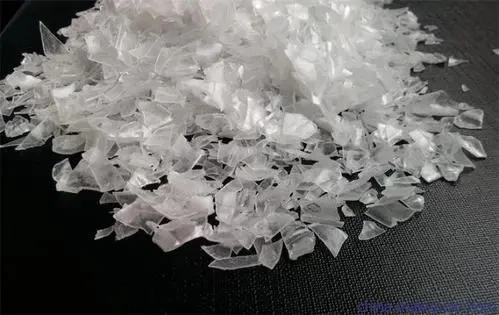Alibaba.com: Cold and Hot Washed PET Bottle Flakes, Clear Recycled ...
