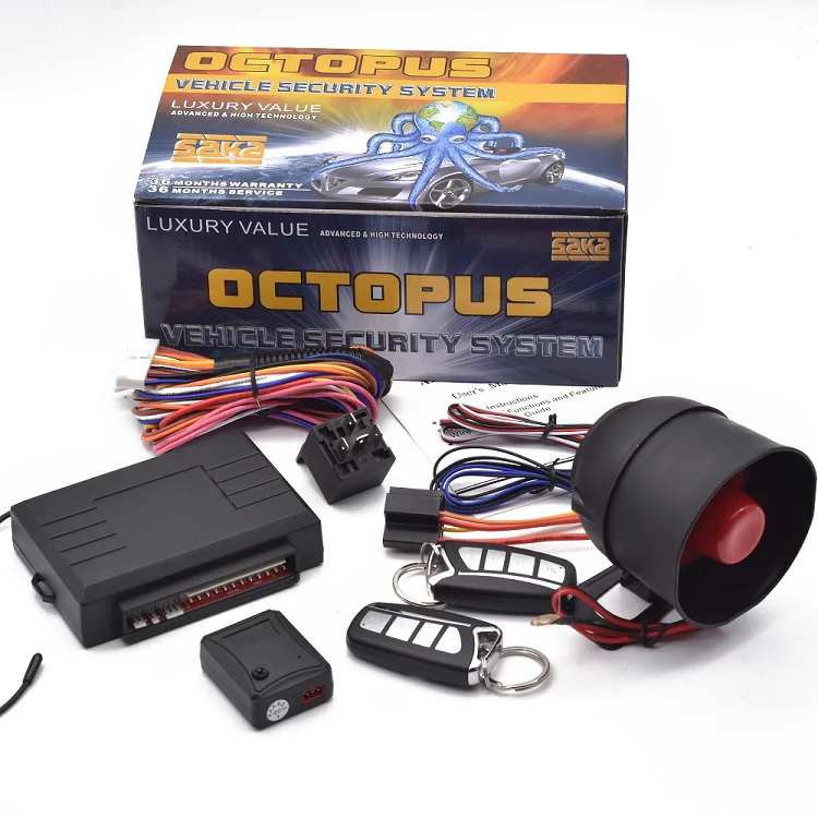 Car Alarm System Car Alarm Security - Buy Car Alarm,Two Way Car Alarm ...