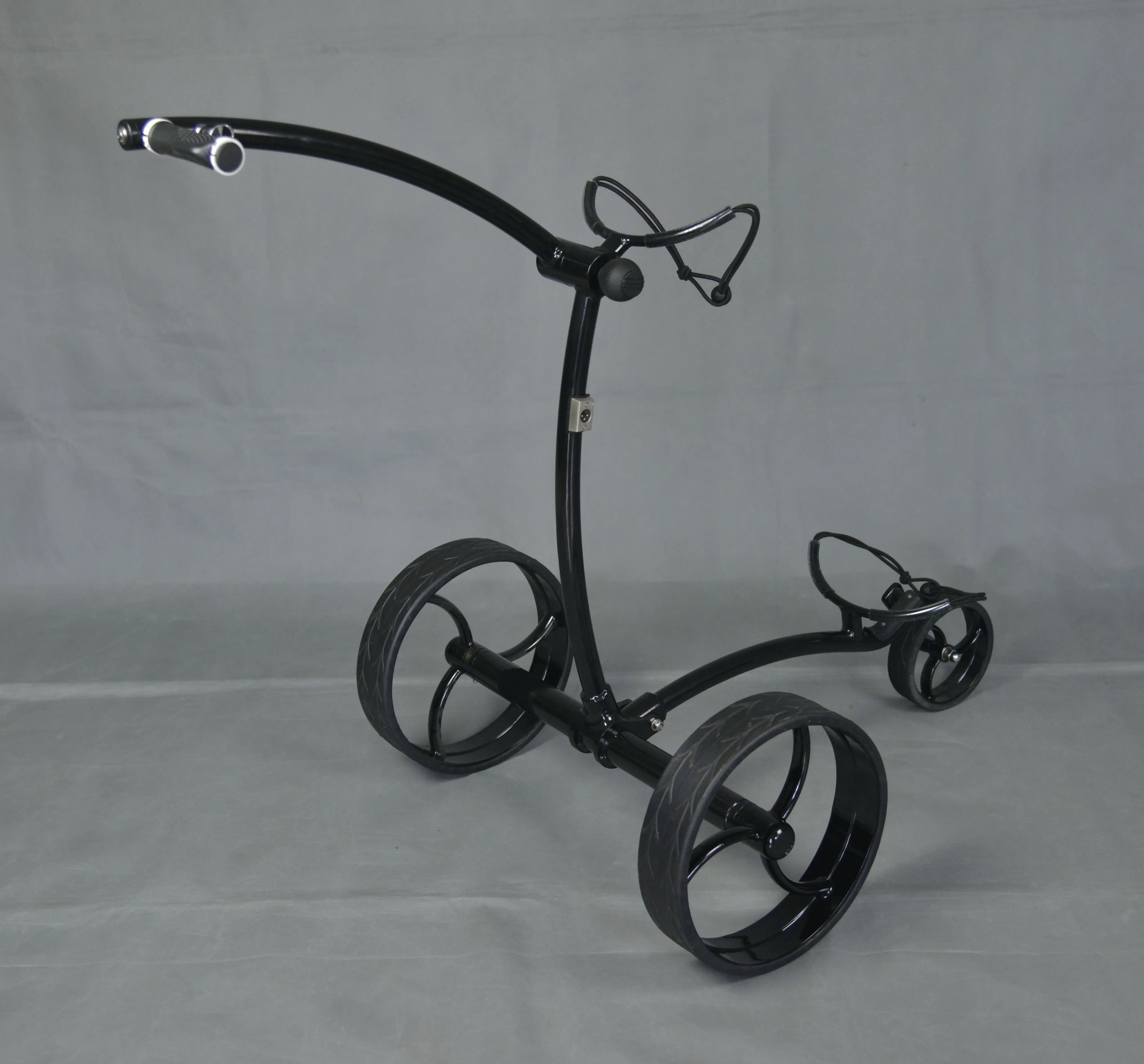 Aluminum Golf Trolley - Lightweight, Quiet, and Foldable