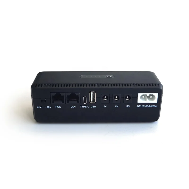 Mini UPS Uninterruptible Power Supply DC 5V 9V 12V multi output UPS ...