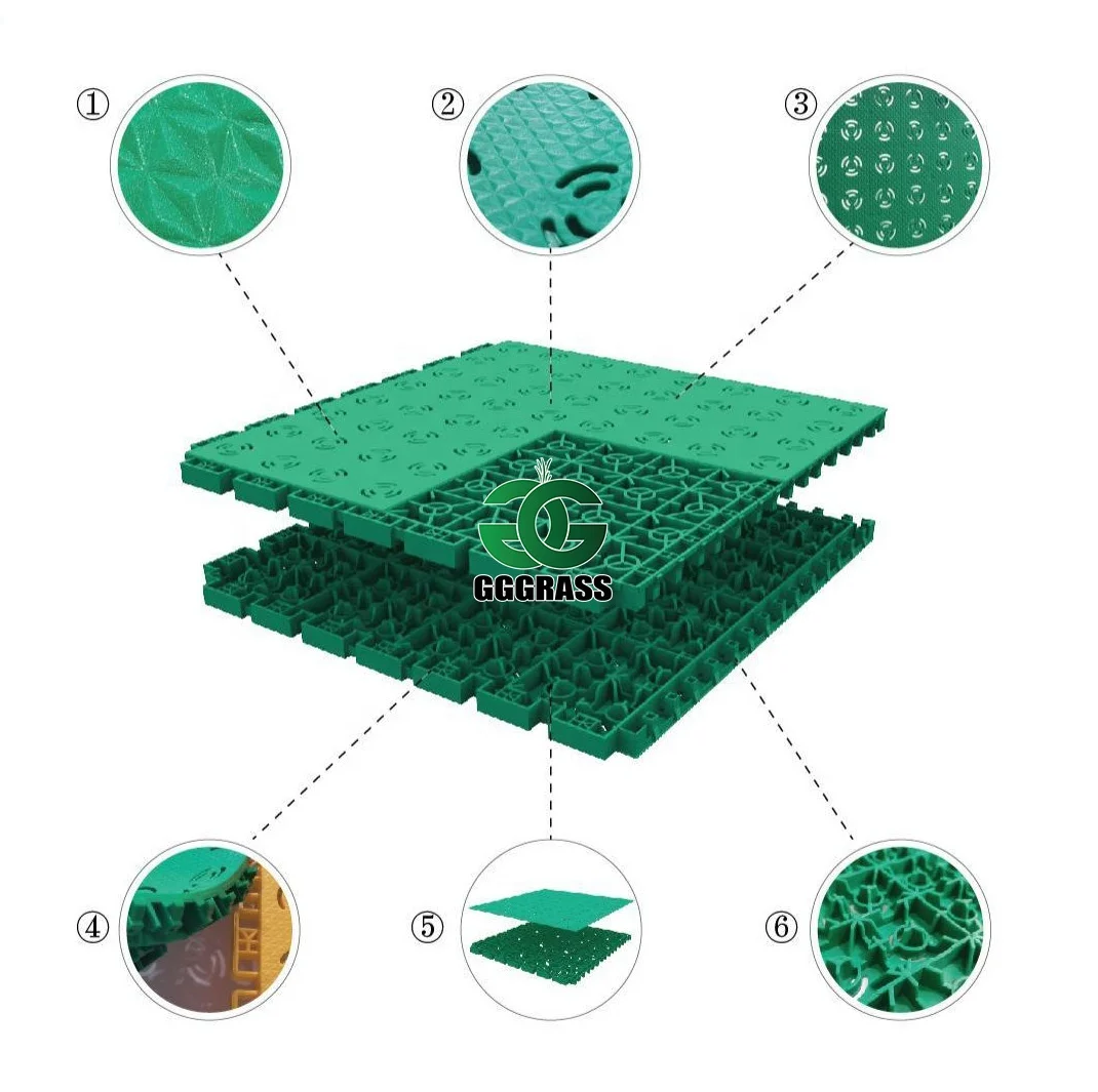 Outdoor Basketball Court Floor Sports Tiles Interlocking Floor Tiles ...