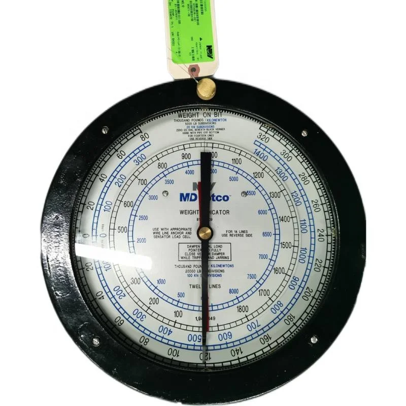 MD TOTCO Weight Indicator System For Drilling Machine| Alibaba.com