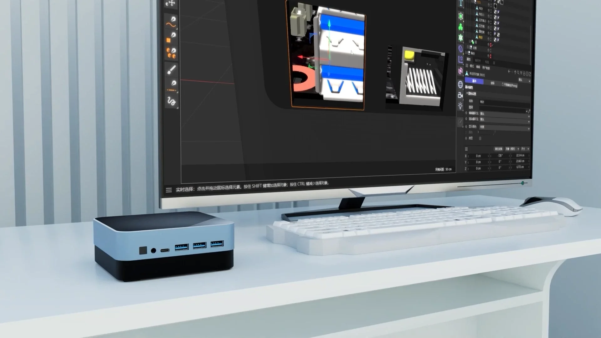 Mini Pc New 11th Generation Intel Core I5 I7 4c/8t Processor Win 11 Pro ...