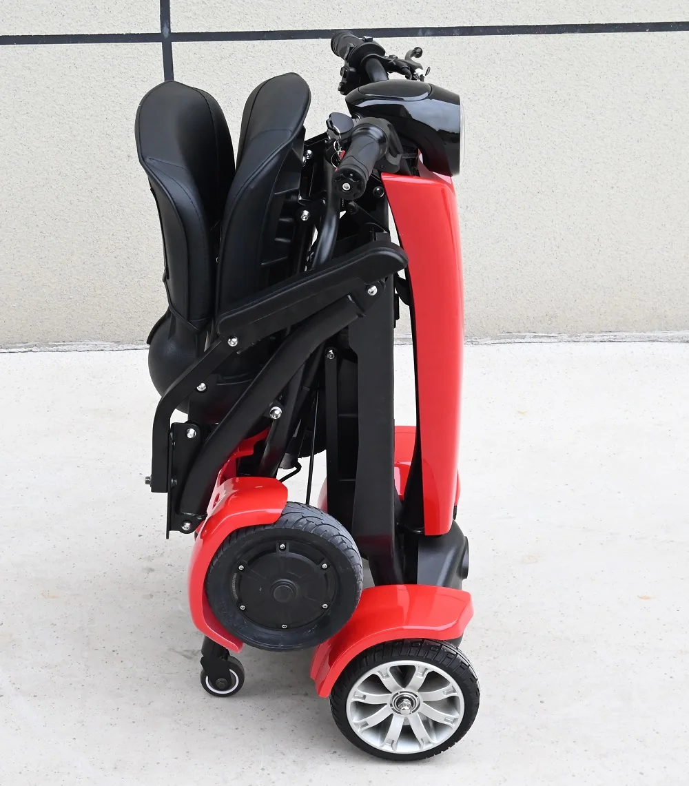 Collapsible Remote Control Scooter - Durable & Portable