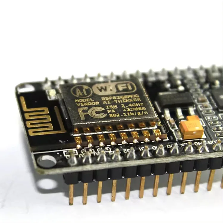 Authentic ESP8266 Serial WIFI Model ESP-07 High Quality ICs with ...