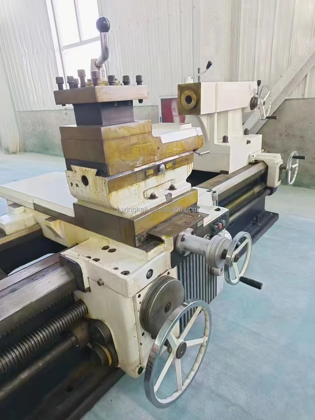 Second Hand Cw61125b 3000mm Heavy Duty Manual Lathe Machine 3 Meter ...