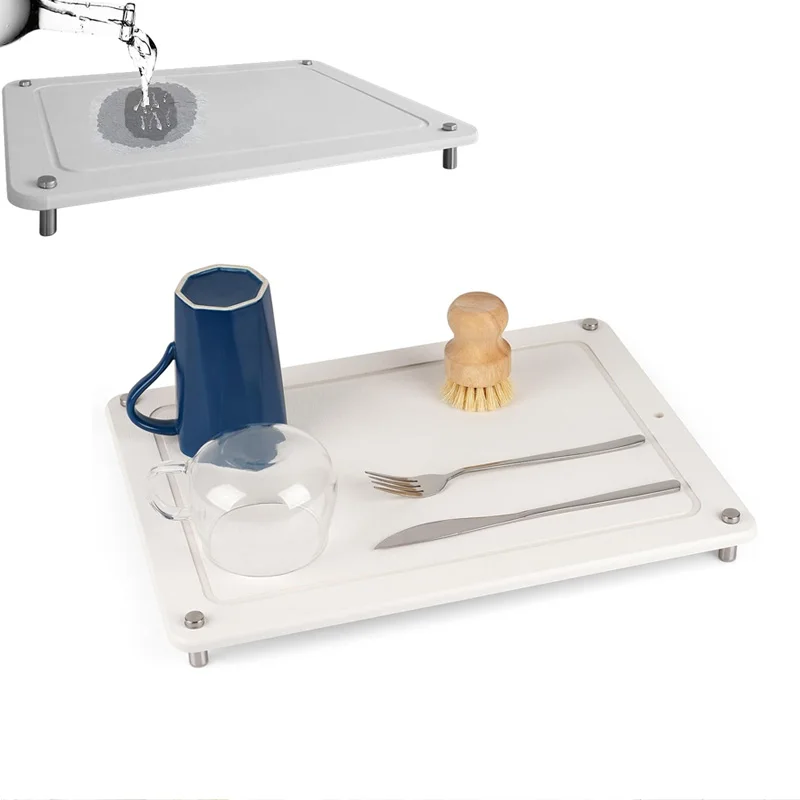 Custom Self Fast Drying Mat Hard Diatomite Stone Mat Instant Dry Stone ...