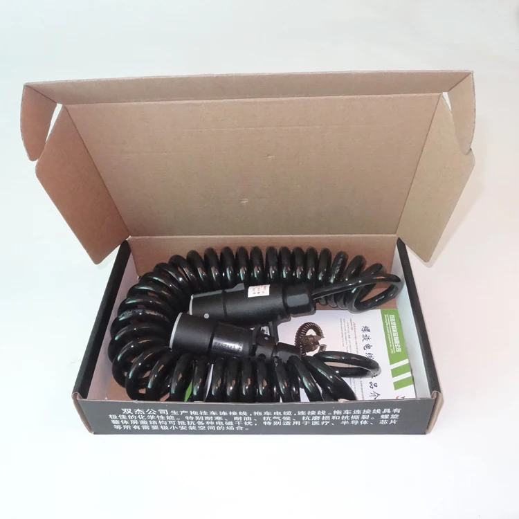 12v Nylon 7 Core Cable Tractor Truck Trailer Parking Lights Abs ...