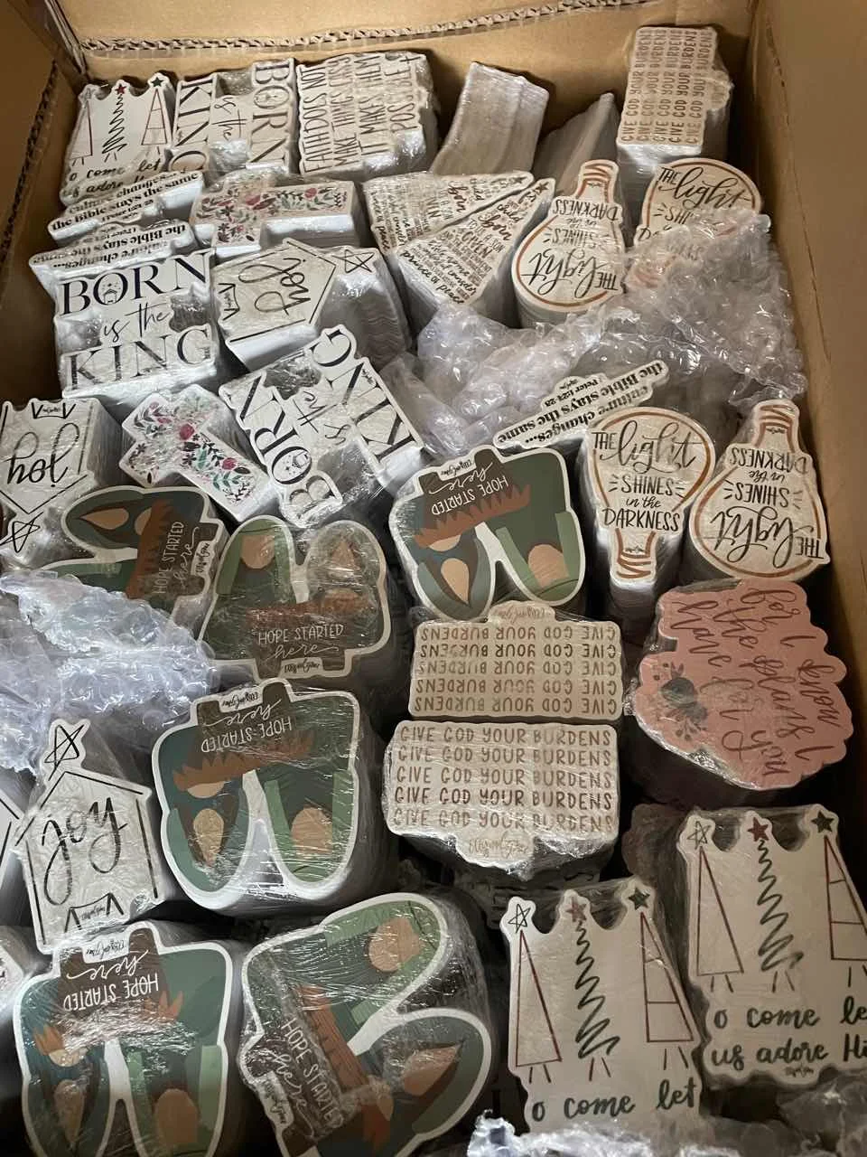 Factory Price Die Cut Clear Matte/glossy Vinyl Stickers Custom Logo ...