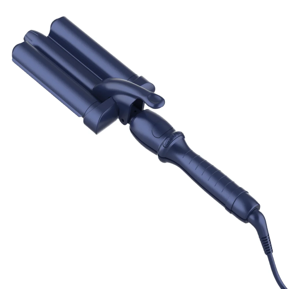 3 Barrel Curling Iron Hair Waver Professional Tourmaline Ceramic Fast ...
