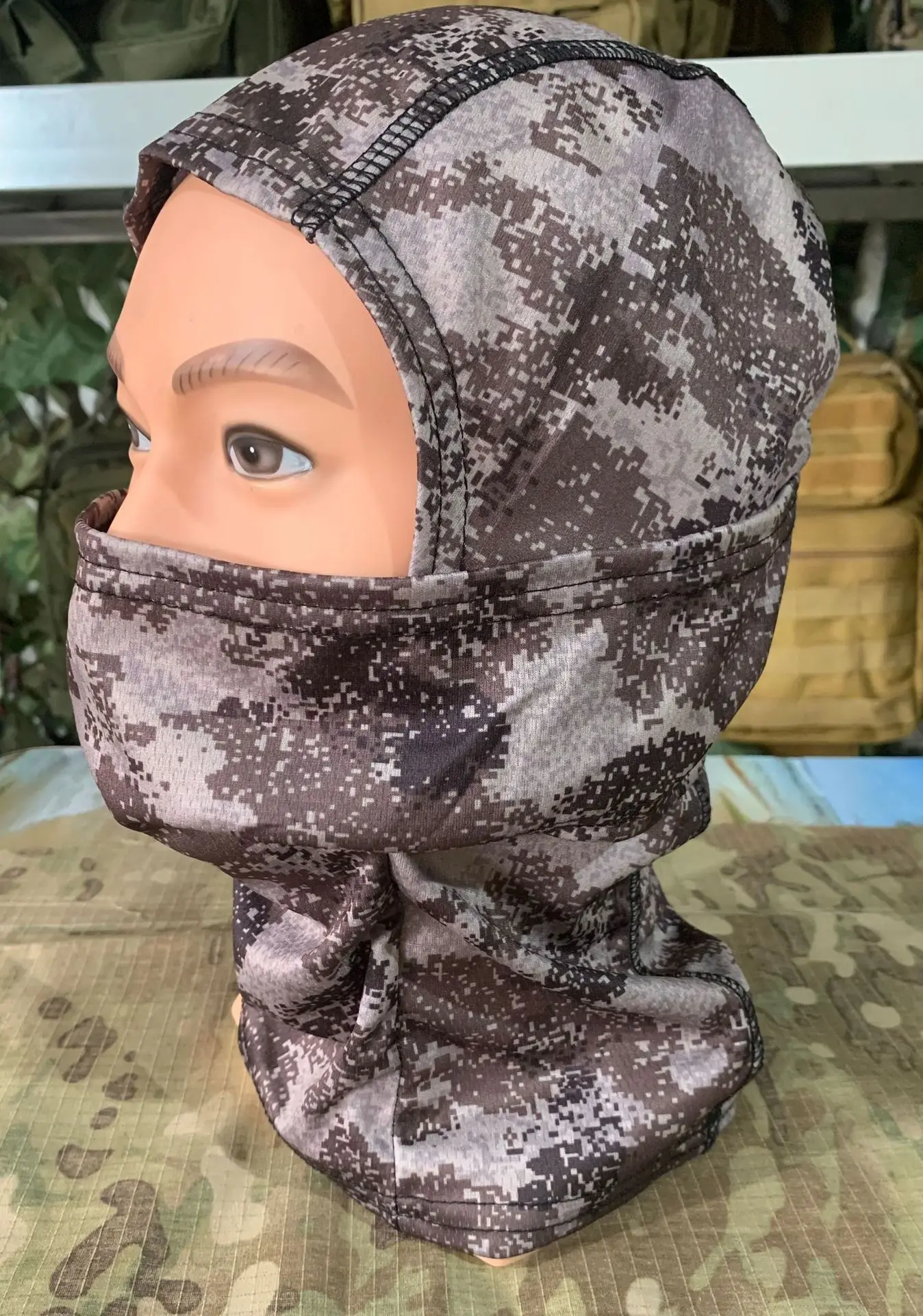 Tactical Soft Breathing Neck Cover Outdoor Hiking Sport Tactical Collar ...