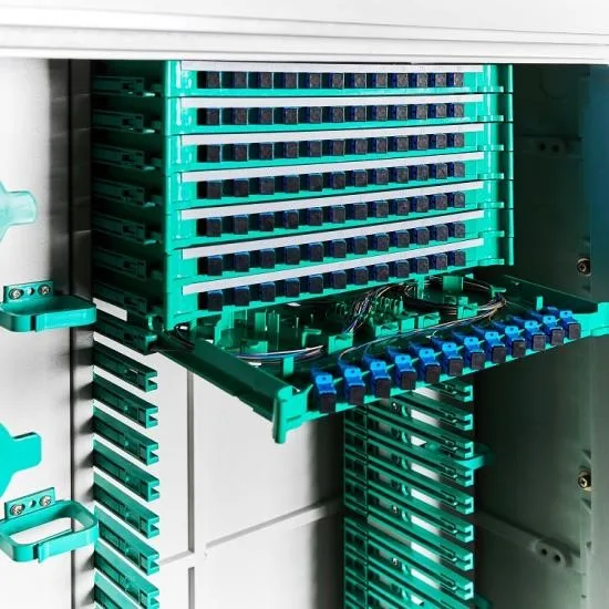 144 Port Fiber Optic Patch Panel Rack - Waterproof & Durable