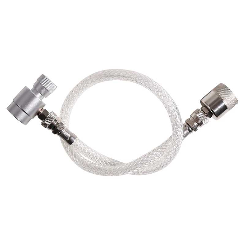 Whipped-cream Dispenser Charger Hose Adapter - Durable & Versatile