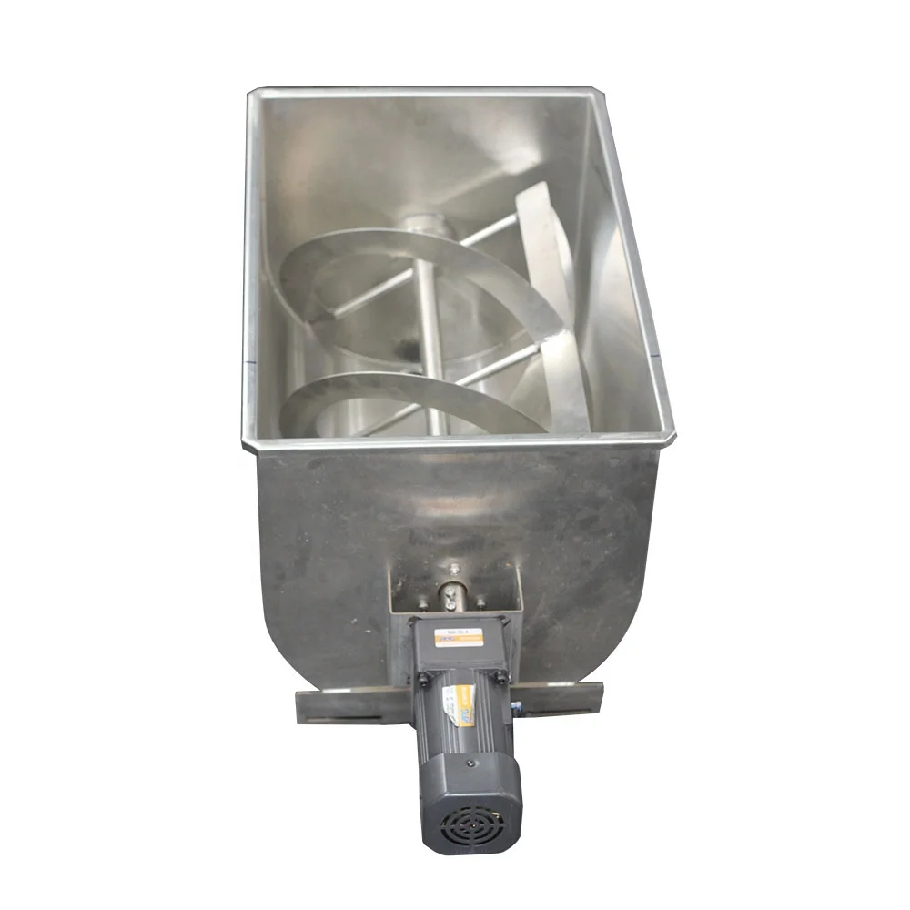 Stainless Steel 20l 30l 50l 20kg 30kg 50kg Small Ribbon Blender Powder ...