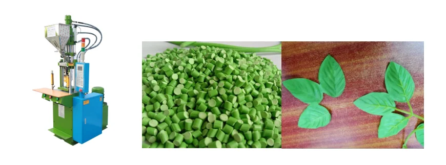 Automatic Making Artificial Plastic Flower Injection Molding Machine ...