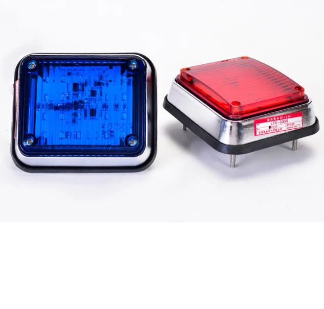 Surface Mount Red Blue Signal Lamp Led Warning Light - Buy Led Warning ...