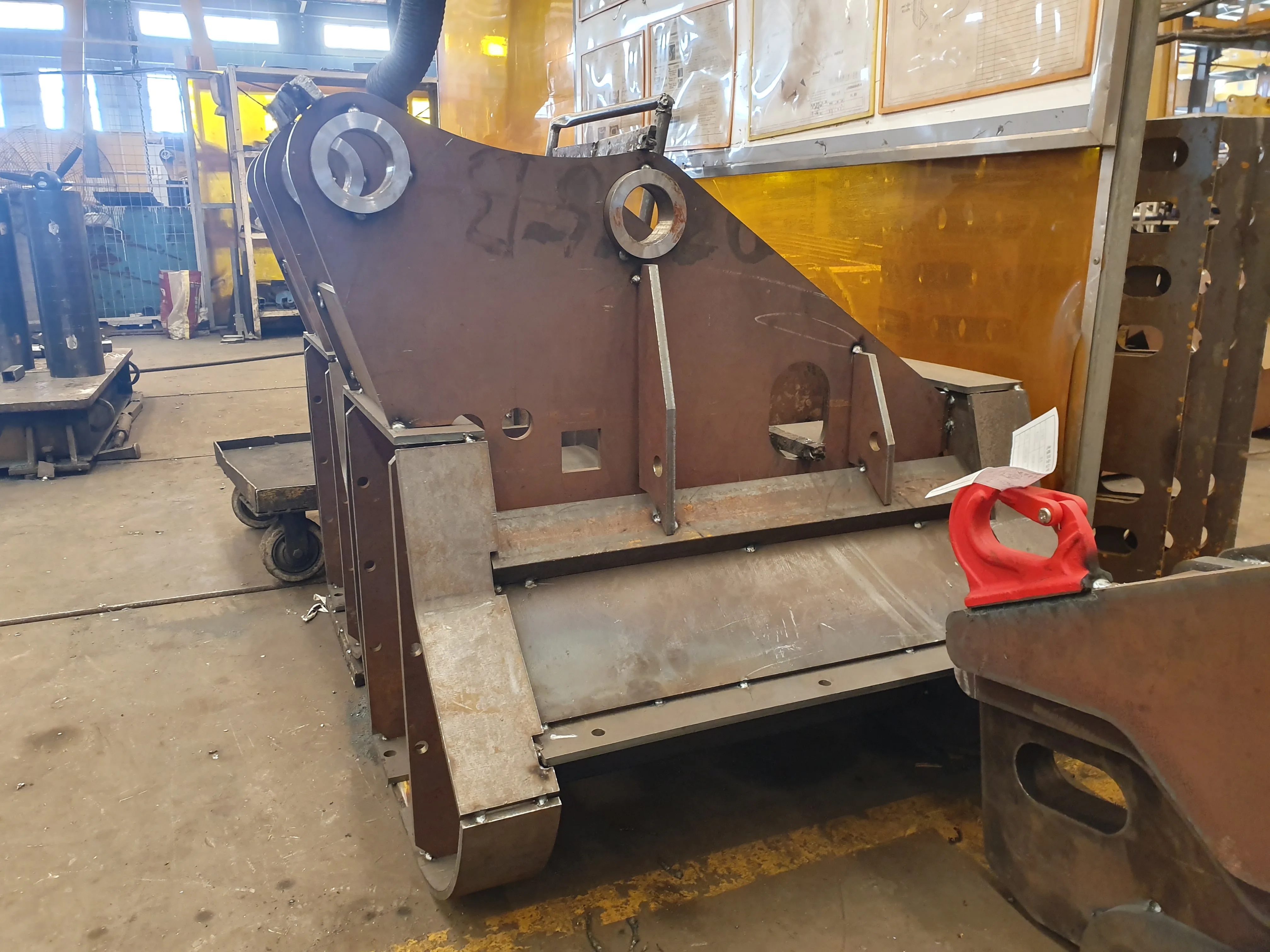 Monde Tree Mulchers Excavator Attachment Mowers Wood Chipper Forestry ...