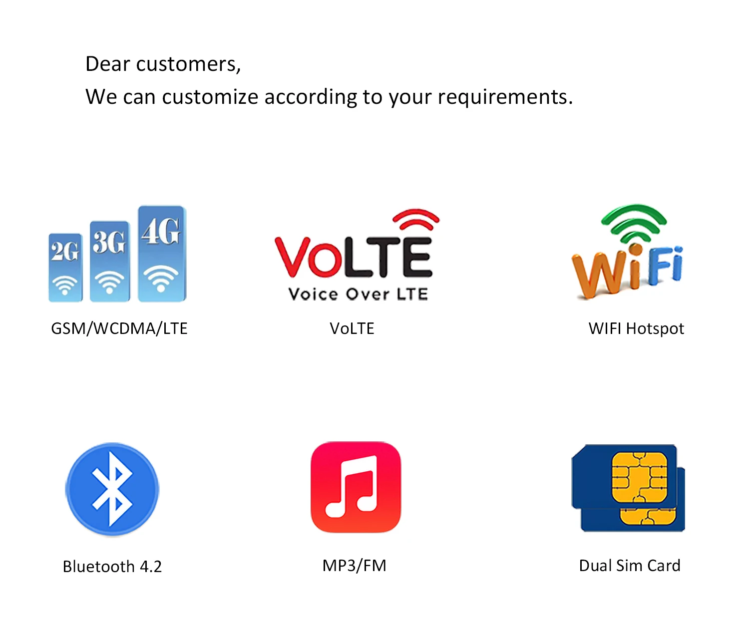 4g Fixed Wireless Phone Desktop Cordless Telephone Landline Phone ...