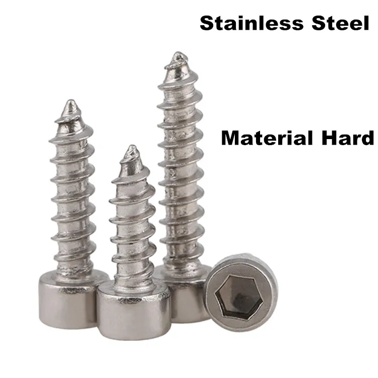 Hexagon Hex Socket Head Self Tapping Screw - Buy Self Tapping Screw ...