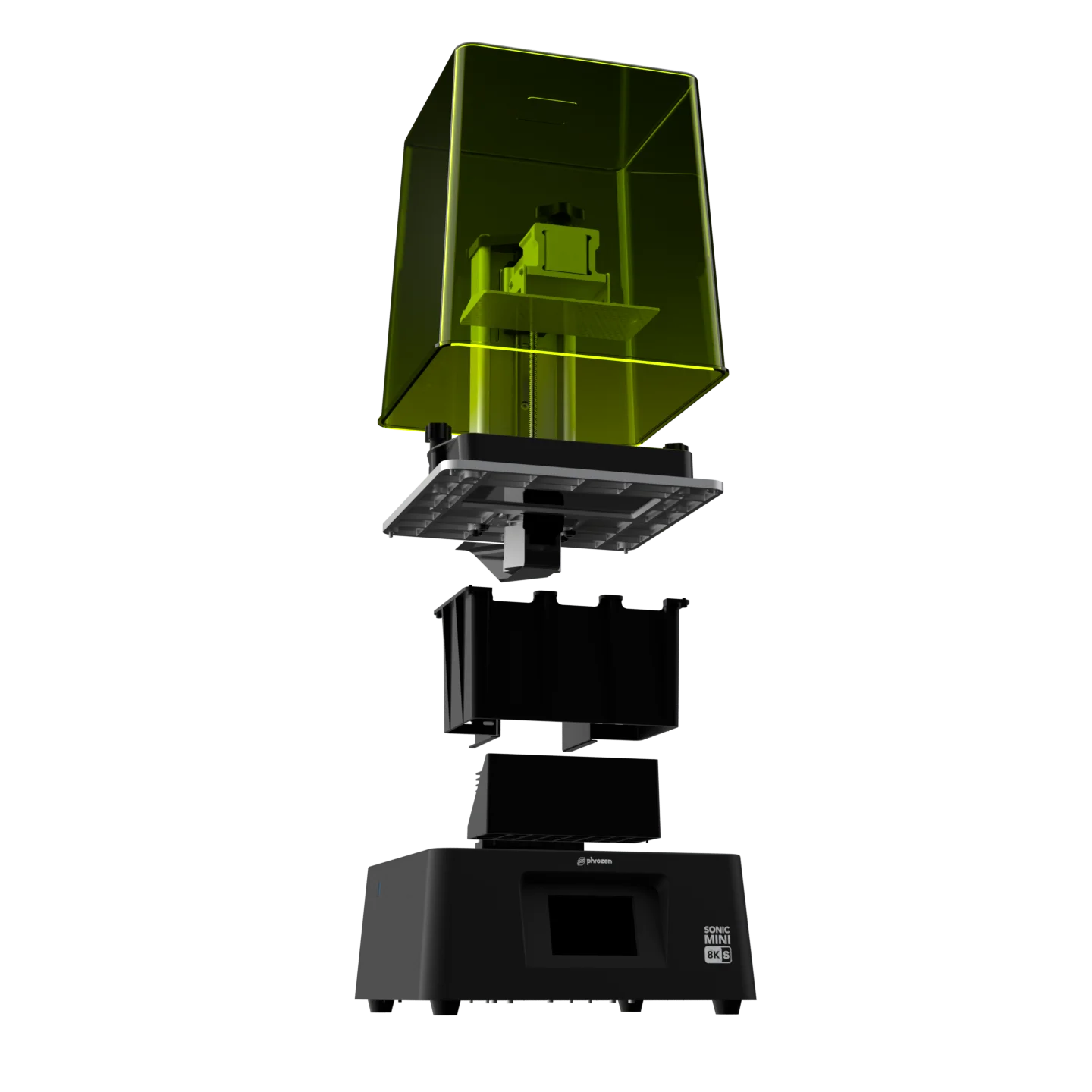 Phrozen Sonic MINI 8KS - 8K Desktop 3D Printer for 22um Resin