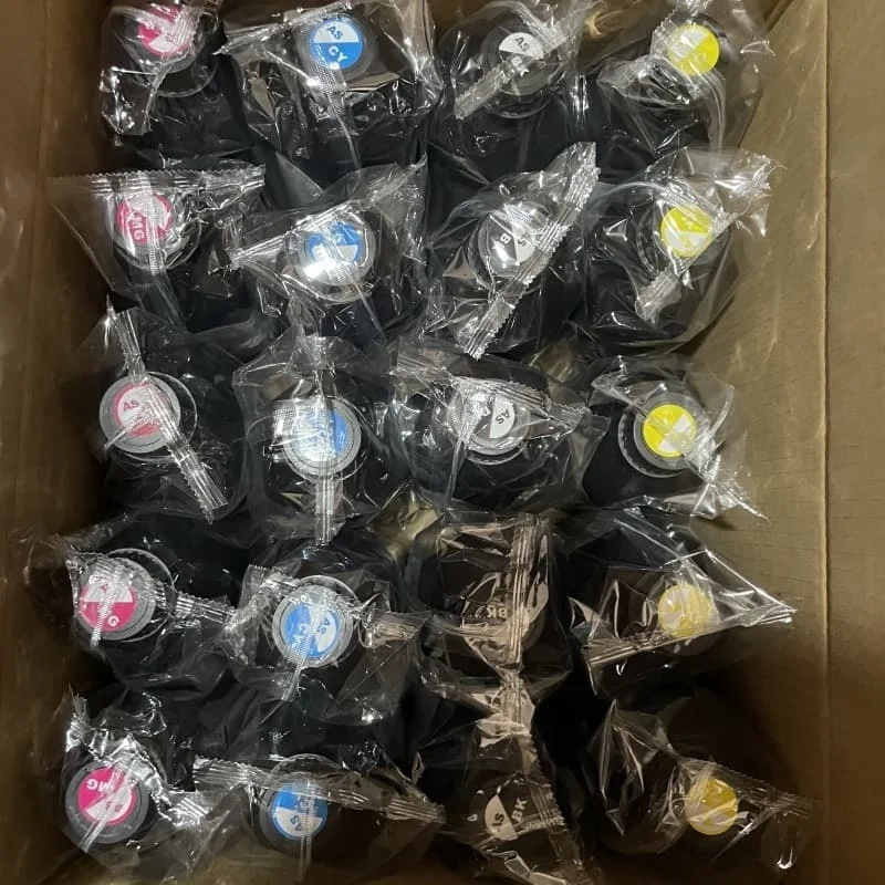 Universal LED UV Curable Ink 1L Bottle Compatible with Both Epson and ...