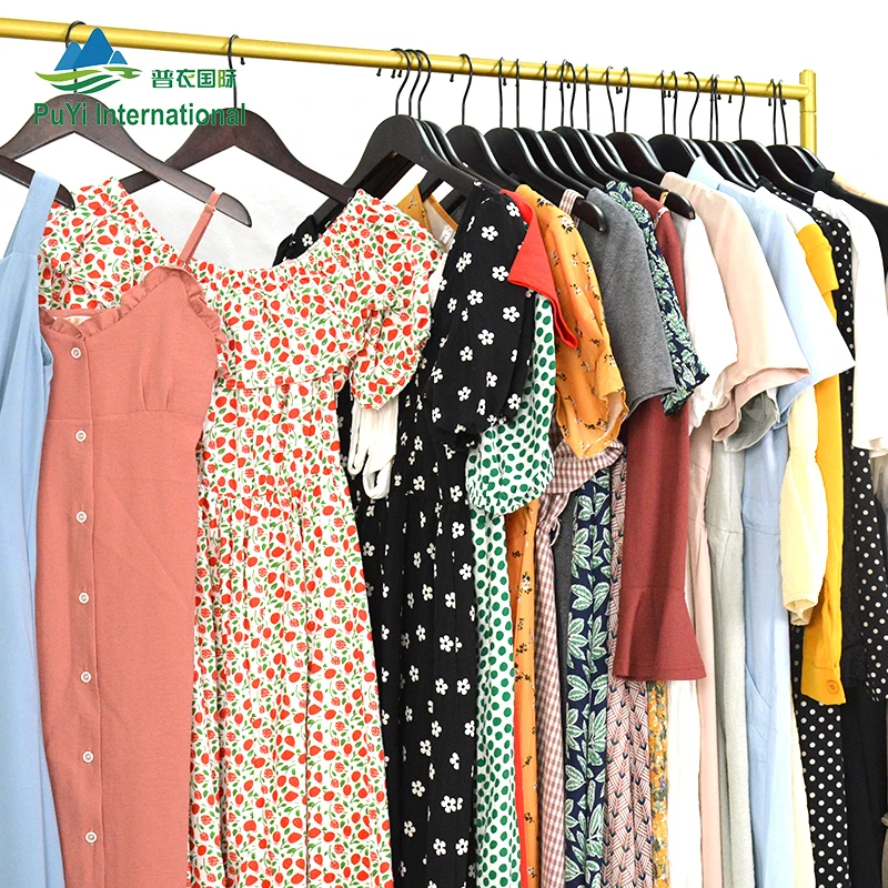 Cheap Vintage Cotton Maxi Dresses for Women - Grade A Second Hand ...