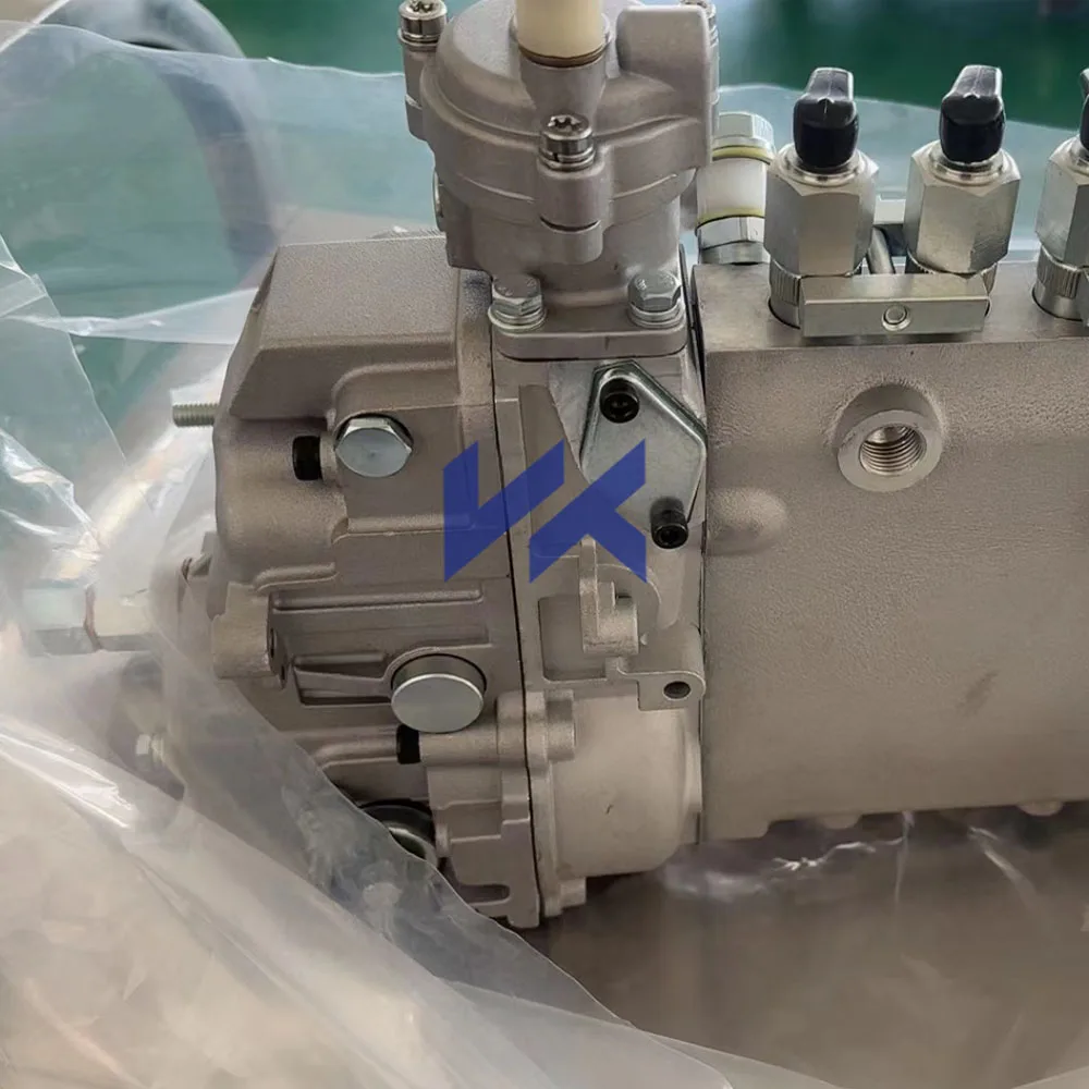 High Pressure Fuel Injection Pump 4063335 For Komatsu Excavator Pc200-7 ...