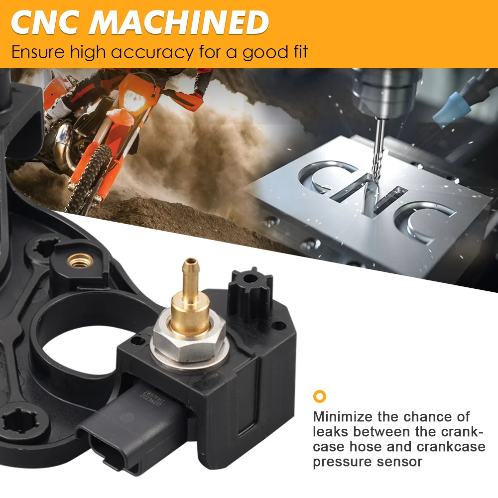 Nicecnc TPI Crank Case Pressure Sensor Adapter for KTM