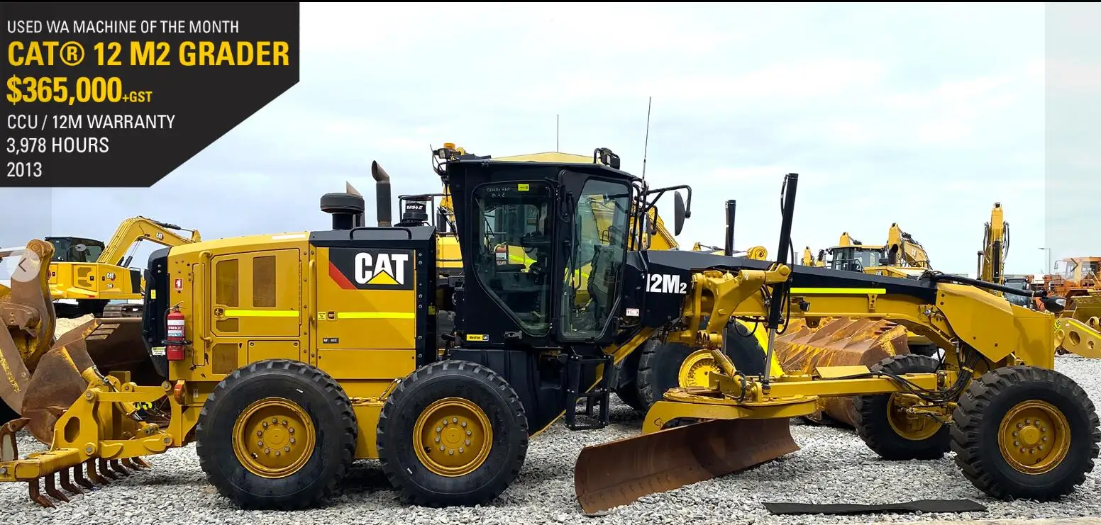 Original Japan Used Cat 140h Motor Grader 140k 12g 14g 14h With ...