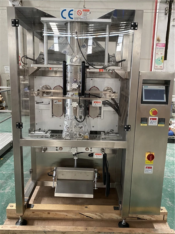 Jintian Pack Automatic Potato Chips Snacks Vertical Puff Tortilla Chips Packing Nitrogen Pouch ...