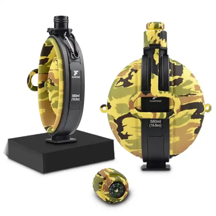 Foldable Sport Outdoor Hot Sale Camouflage Portable Silicone Compass ...