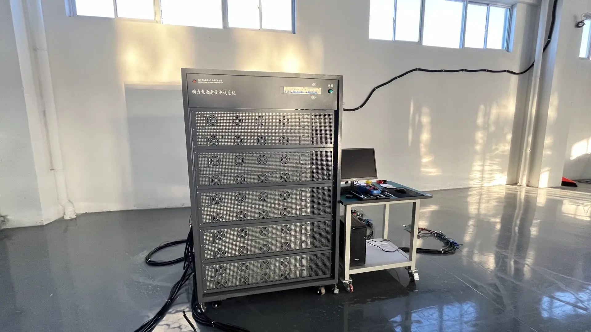 Stackable Lifepo4 Energy Storage Battery 48v 300ah 15kwh 30kwh45kwh ...