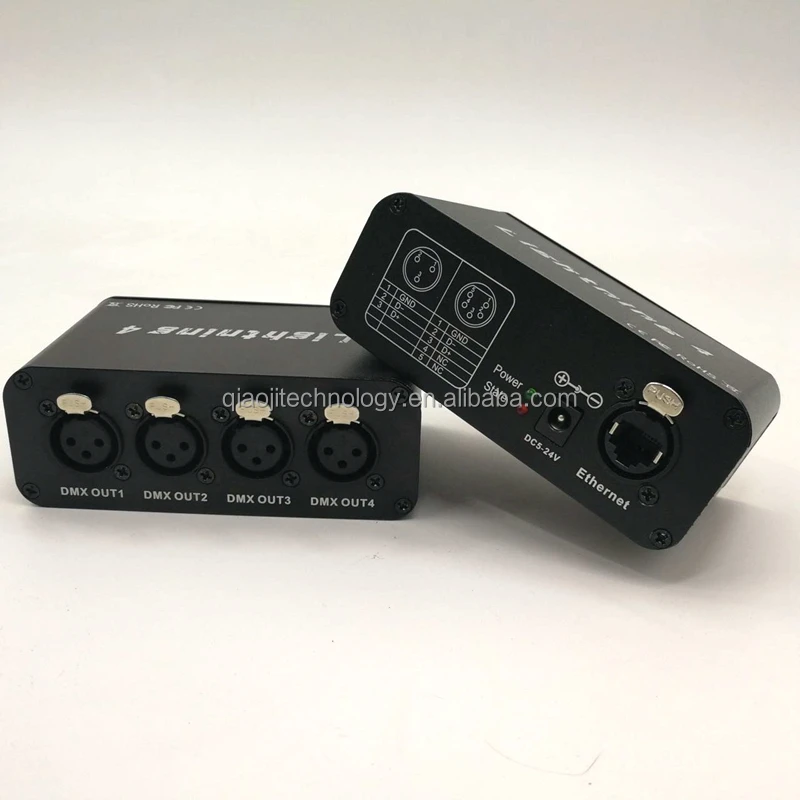Light Controller Dmx Artnet To Dmx Controller Artnet Box 4 Universe ...