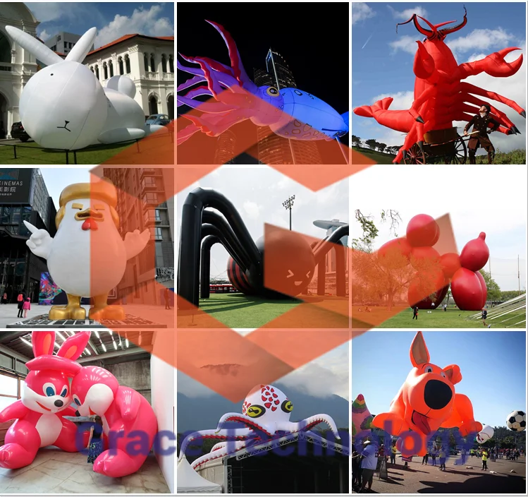 Giant Advertising Inflatable Tire Balloon for Outdoor Display