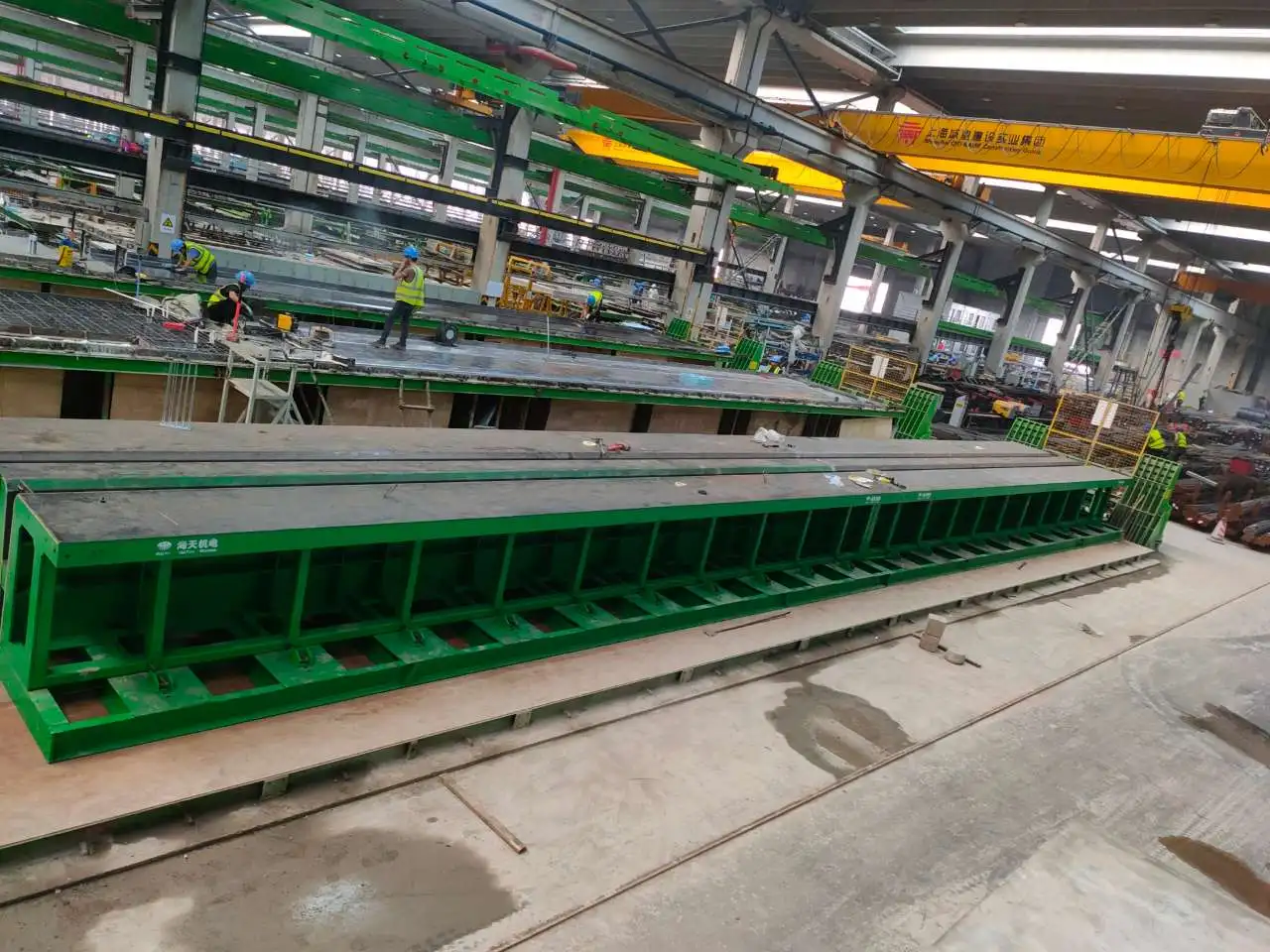 HAIYU Reinforced Concrete Columns and Beams - Precast Molds