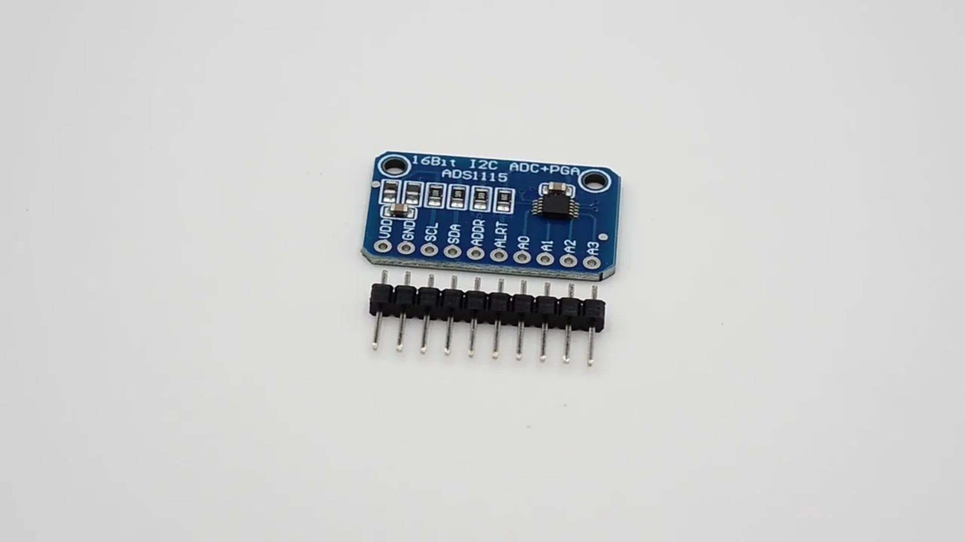 Ads1115 16 Bit I2c Precision Analog-to-digital Converter 4 Channel Adc ...
