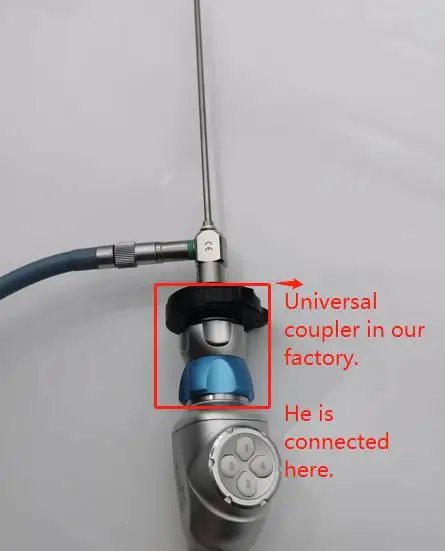 Universal Zoom Endoscope Coupler - High Definition Auto Focus