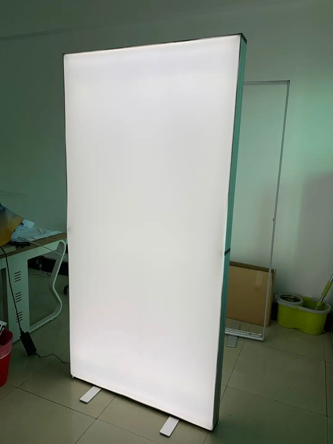 Portable SEG LED Backlit High Quality Signage Outdoor SEG Light Box ...