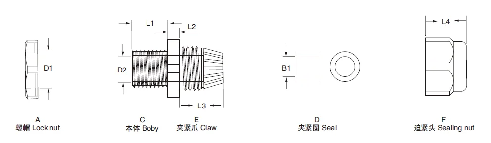 SHCET Cable Glands - Durable, High-Performance Connectors