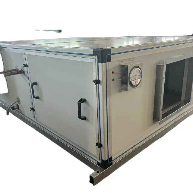 Automatic Recirculation Rooftop Air Handling Unit Roof Top Central Tons ...