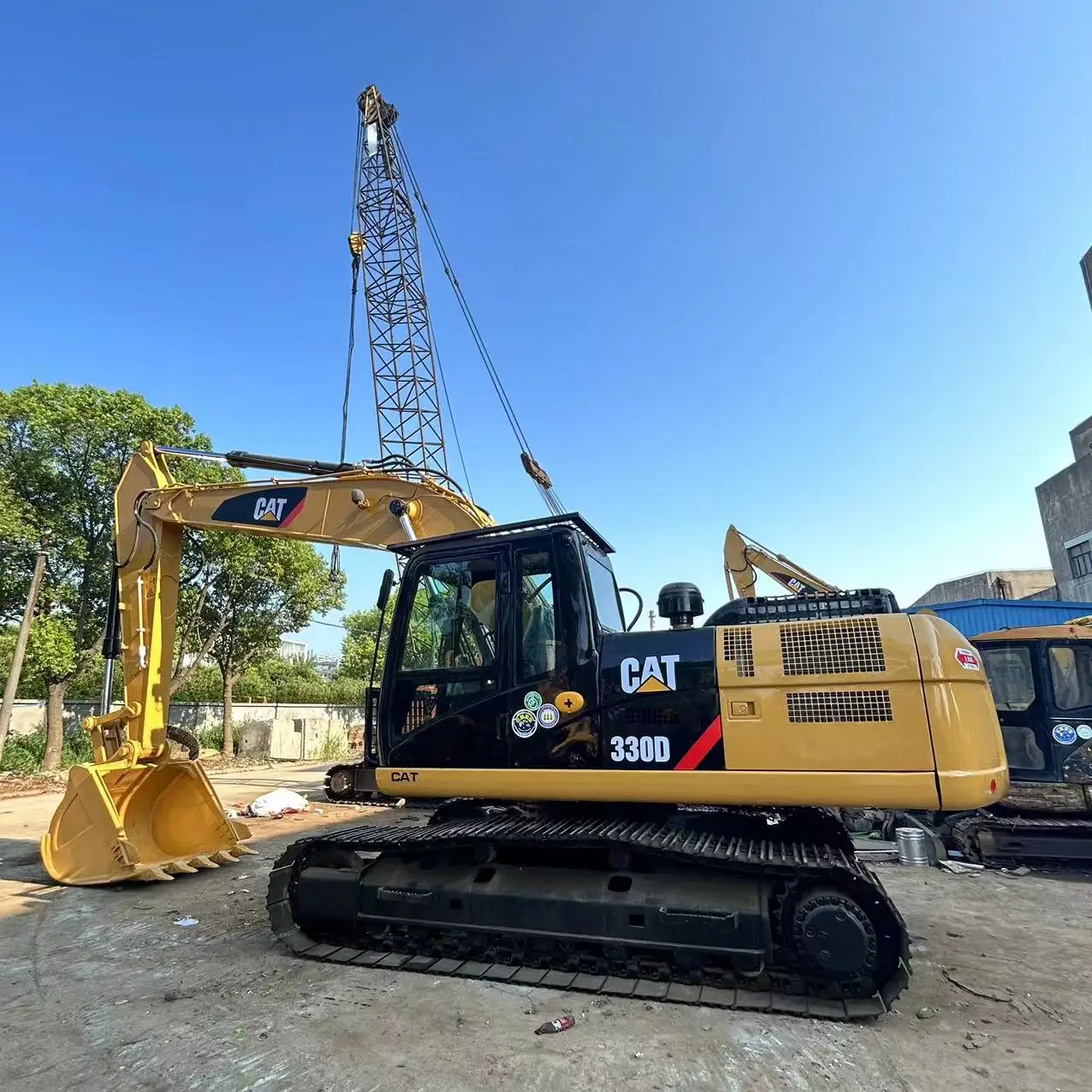 Japan Low Price Caterpillar Used Excavators Cat 330d2 Secondhand Digger ...