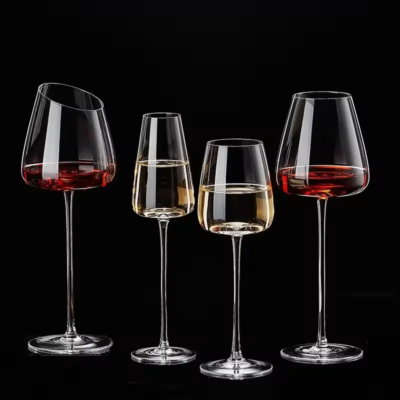 Wholesale Medieval Wedding Water Wine Glass Goblet Colored Crystal