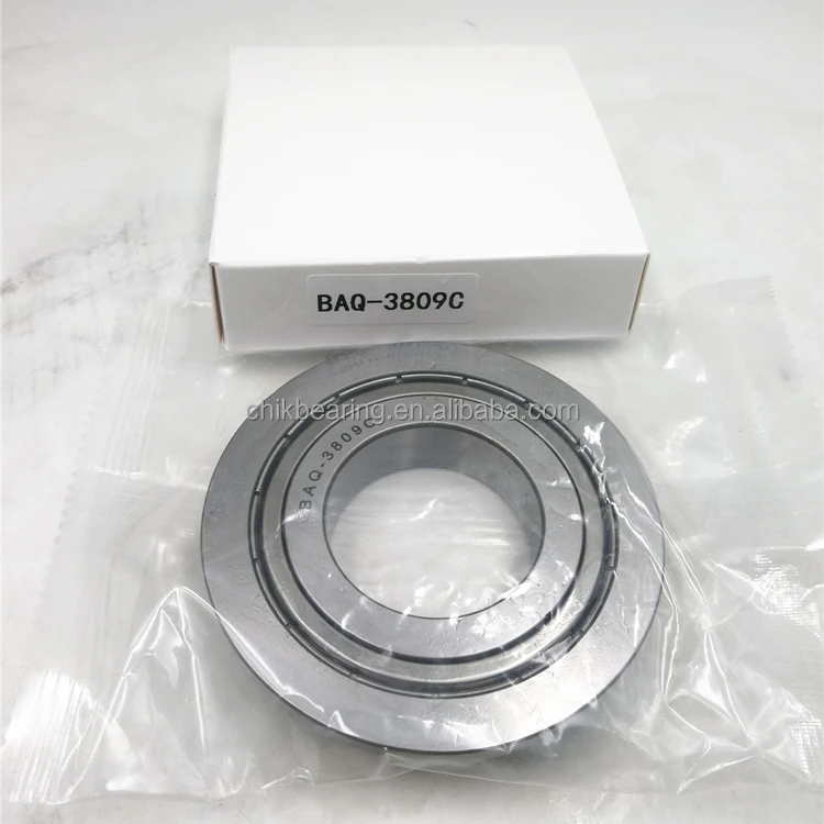 BYBAQ3809C Angular Contact Ball Bearing - High Speed, Low Friction