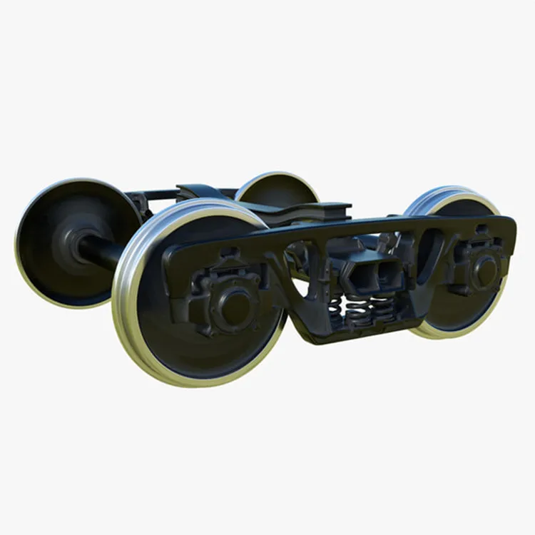 Forging Train Bogie E40t High Speed Truck Bogie Part Railway ...