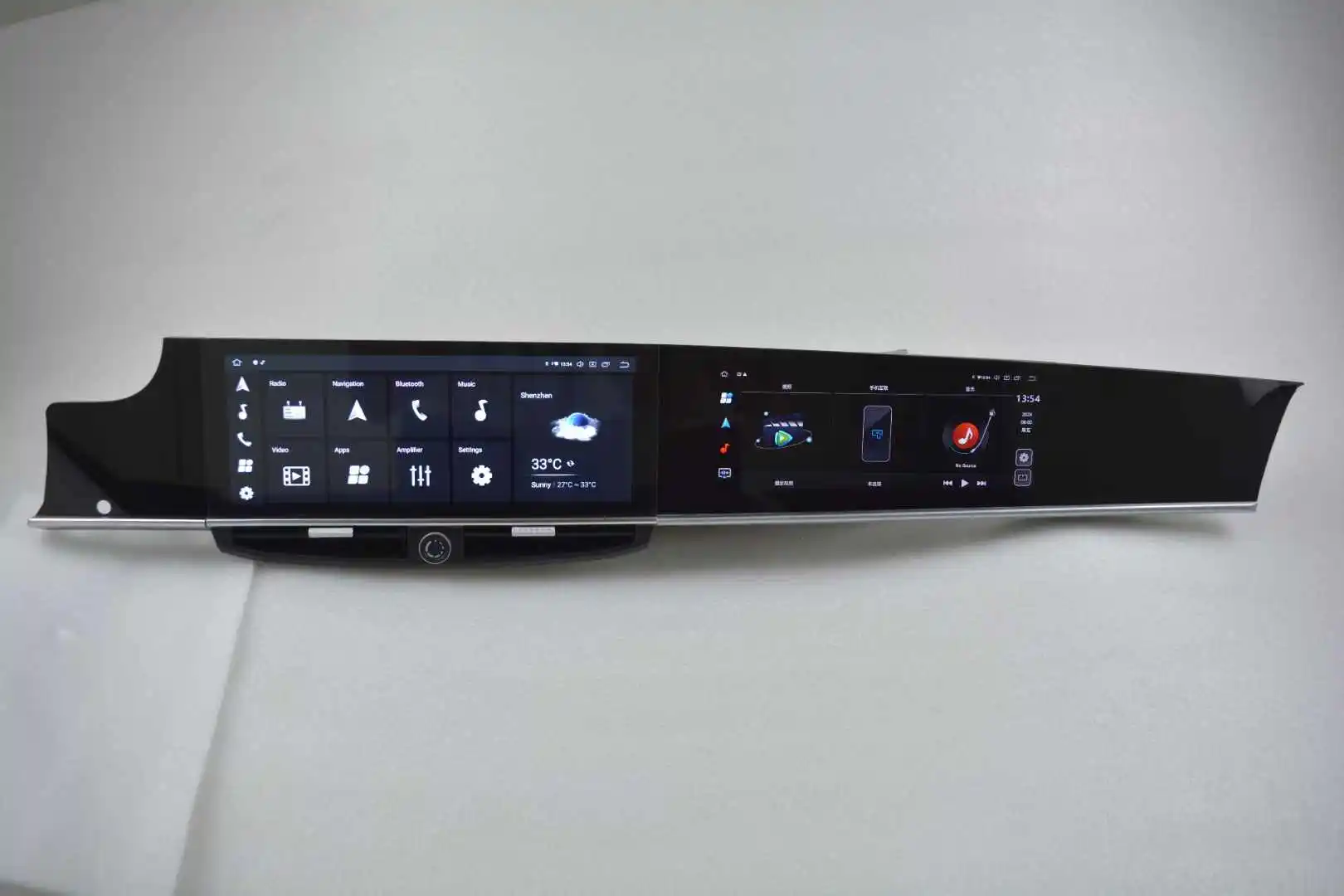 Dual Screen Android for Porsche Panamera Copilot Multimedia Player ...