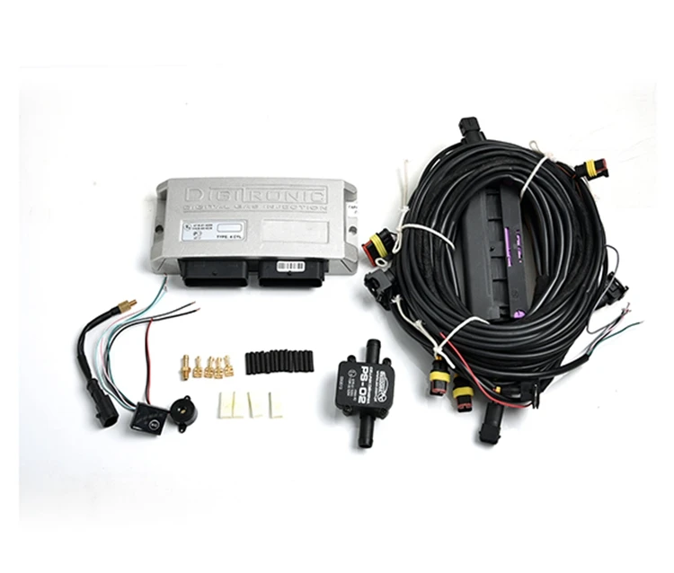 Engine Control Unit Cng Ecu Kit 8-16V 4cylinder Digitronic ECU Kits ...