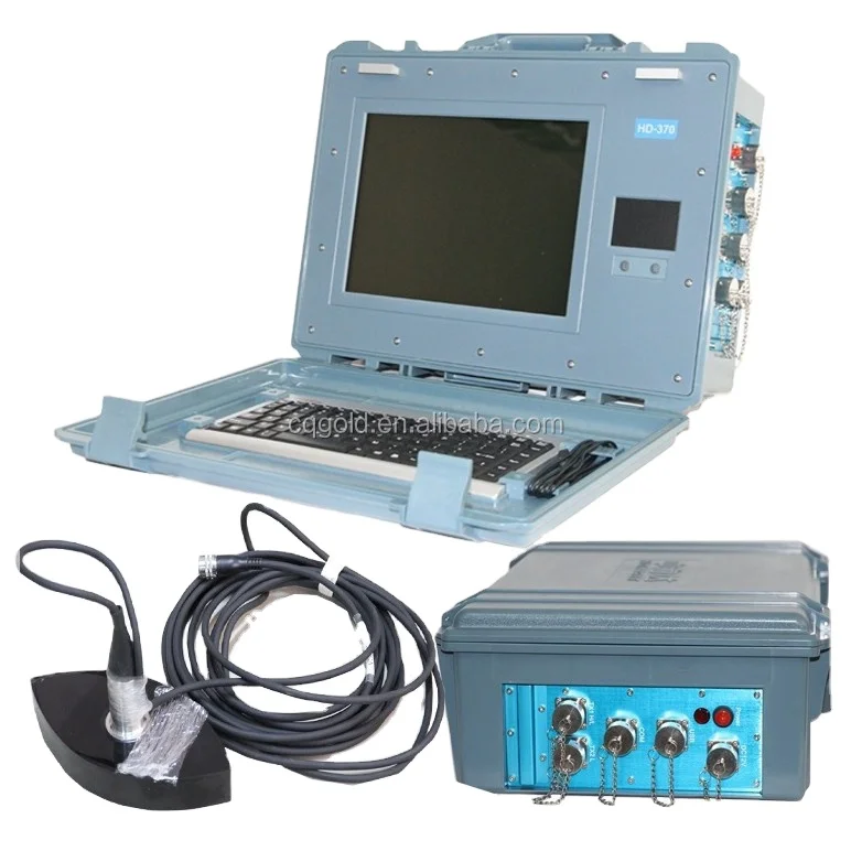 Bathymetric Survey HD370 Multibeam Bathymetric Survey Echo Sounder ...