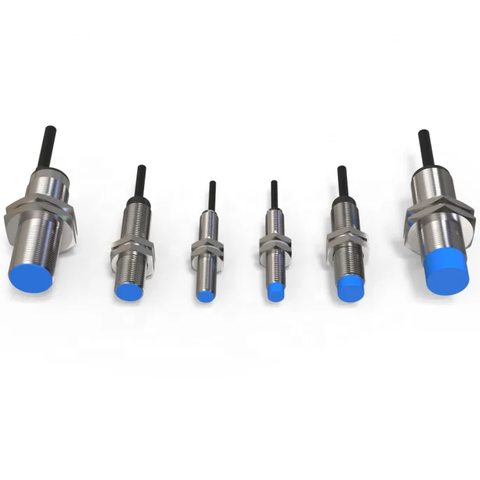 high speed industrial wireless proximity sensor m18 24v m12 shield long ...