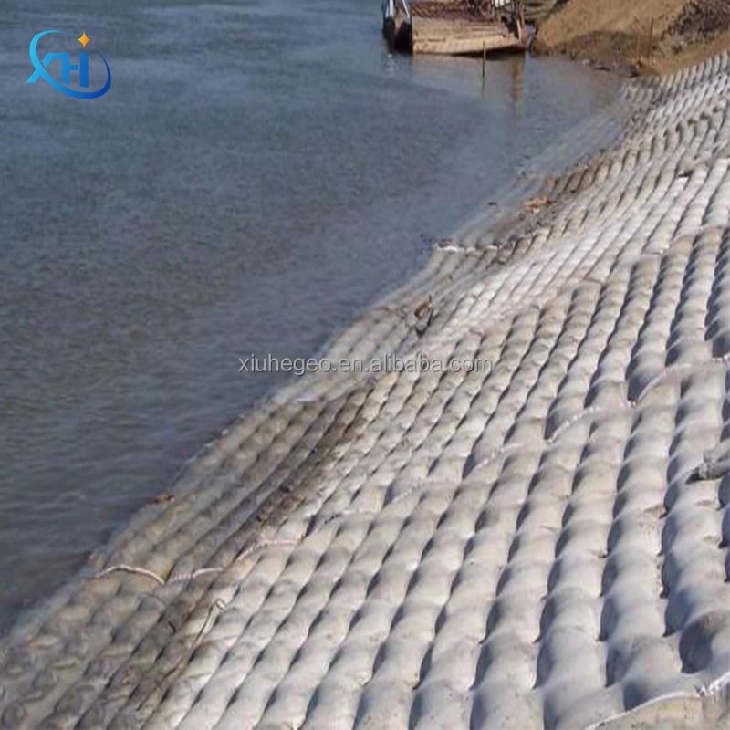 Geofabriform Cement Blanket - Durable River Slope Protection