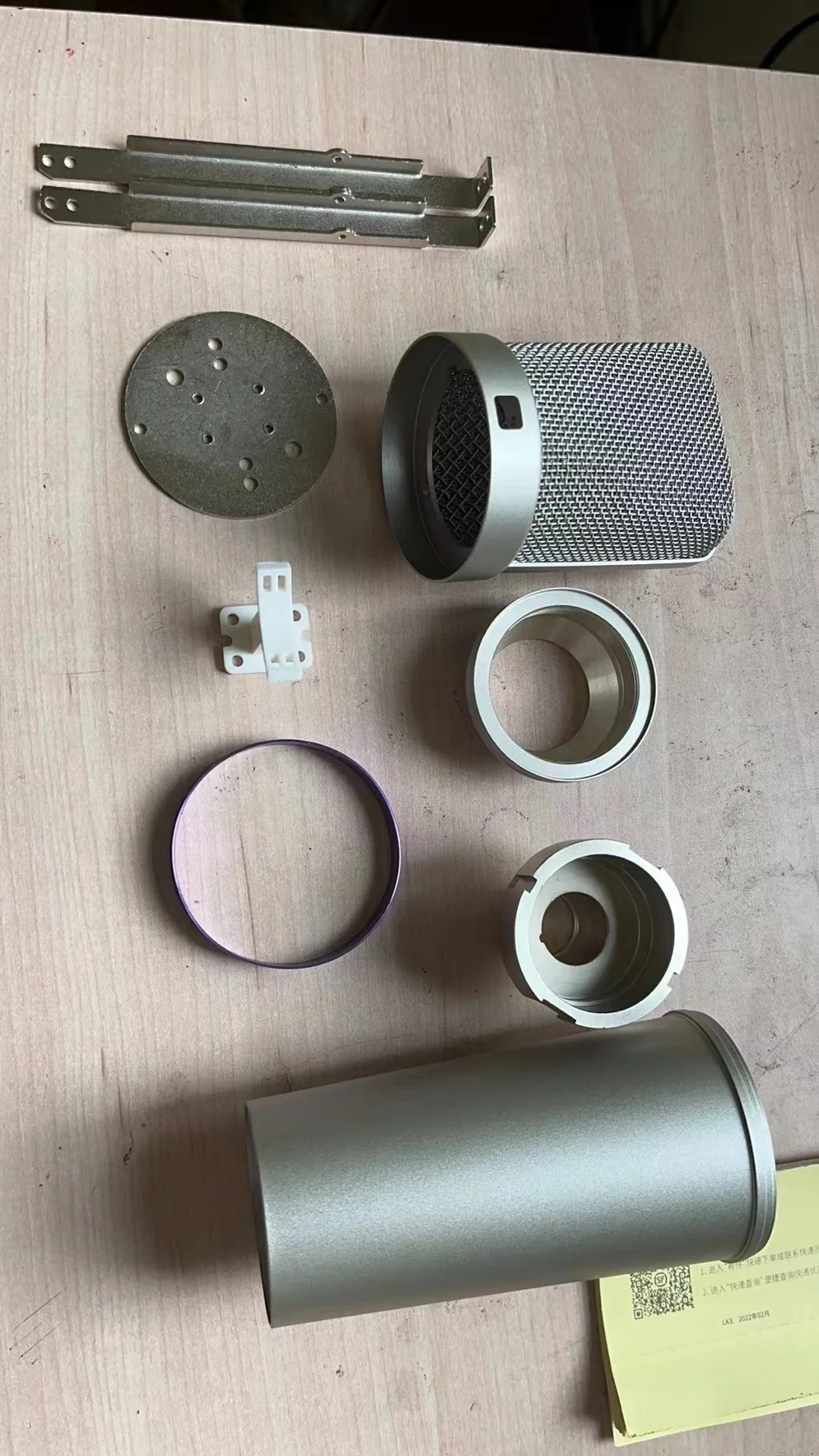 Microphone Shell Body for U 87 Big Size High Quality for DIY Studio ...